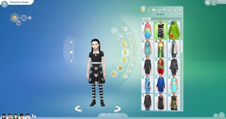 Sims 4 More Columns Mod | 3, 4, and 5 Column Mod