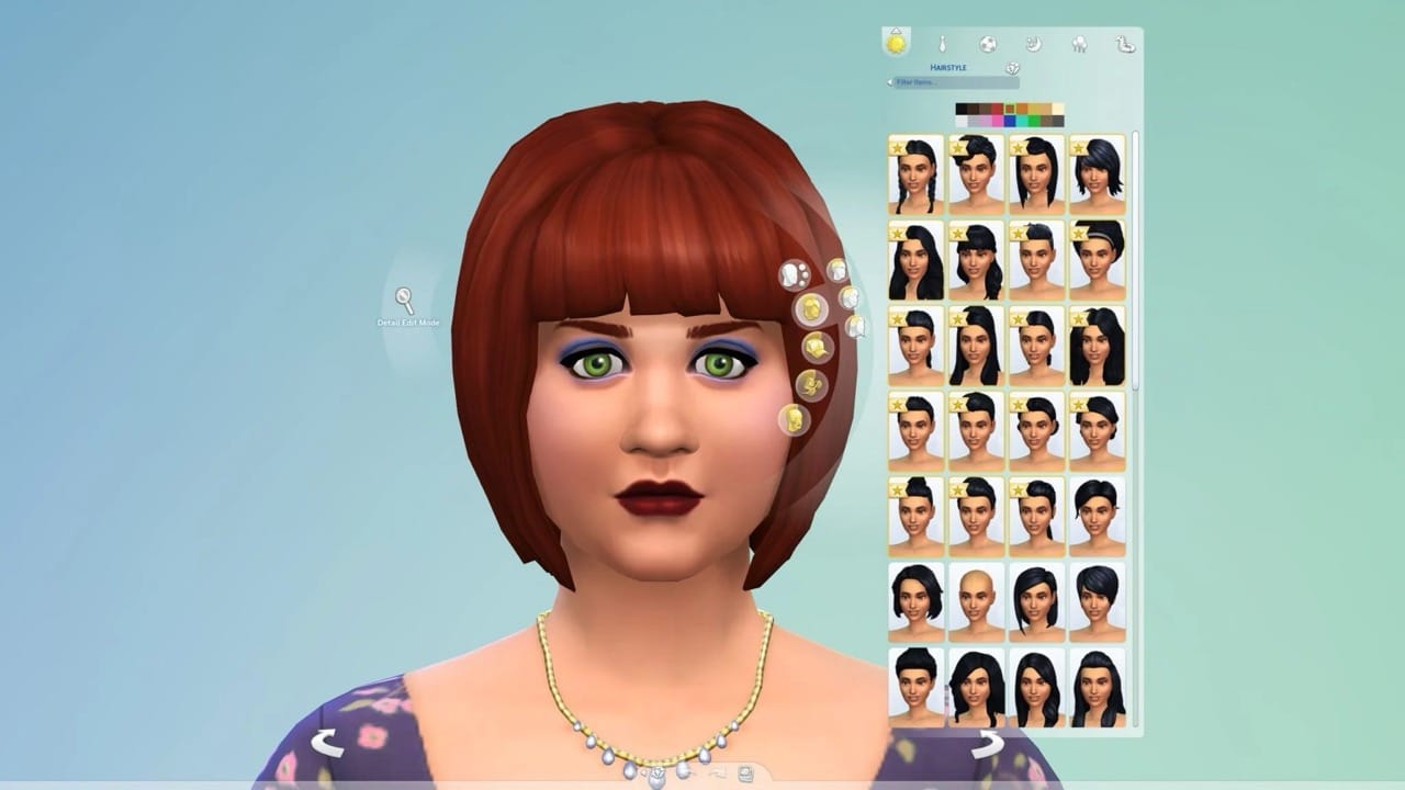 Sims 4 More Columns Mod | 3, 4, and 5 Column Mod
