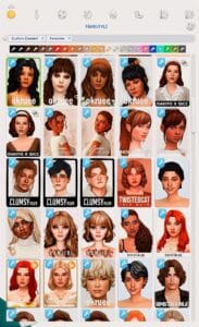 Sims 4 More Columns Mod | 3, 4, and 5 Column Mod