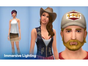 Sims 4 More Columns Mod | 3, 4, and 5 Column Mod