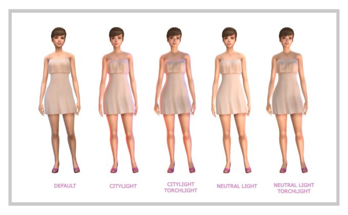 Sims 4 More Columns Mod | 3, 4, and 5 Column Mod