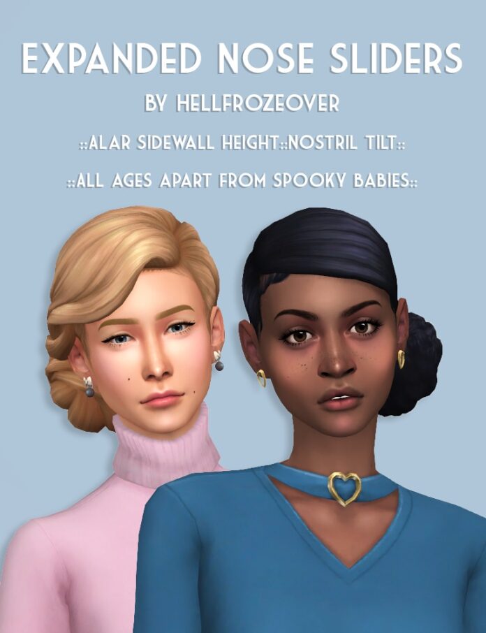 50+ Best Sims 4 Body Sliders - Height, Lips, Shoulder, & more