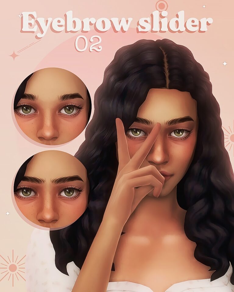 50+ Best Sims 4 Body Sliders - Height, Lips, Shoulder, & more