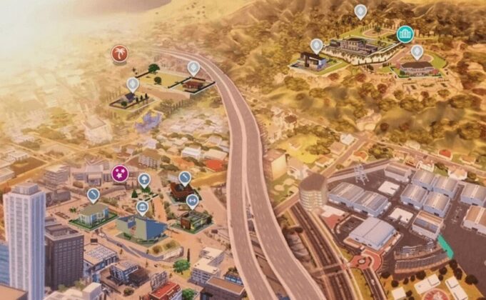The Sims 4 Open World Mod | Brookheights
