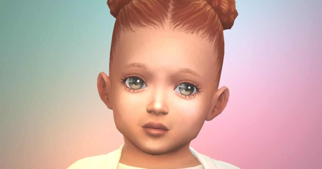 Sims 4 Eyelashes CC | Toddler, Male, Female, & Maxis Match