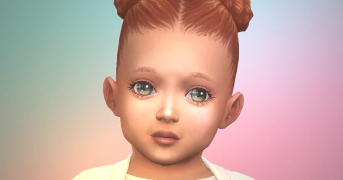 Sims 4 Eyelashes CC | Toddler, Male, Female, & Maxis Match