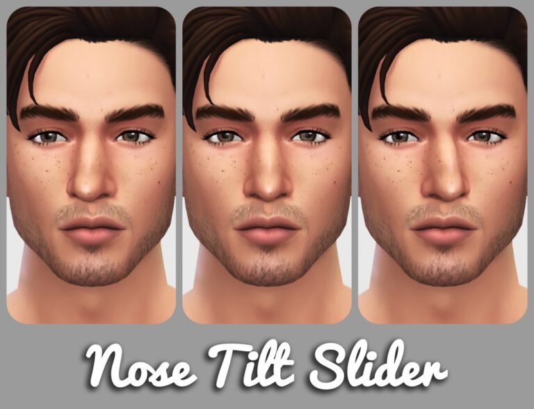 50+ Best Sims 4 Body Sliders - Height, Lips, Shoulder, & more