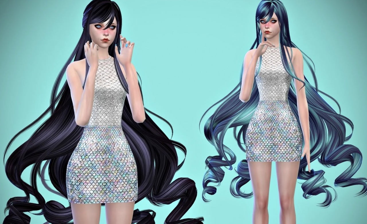 150+ Sims 4 Hair Mods - Curly Hair, Blonde, Mod Packs & more