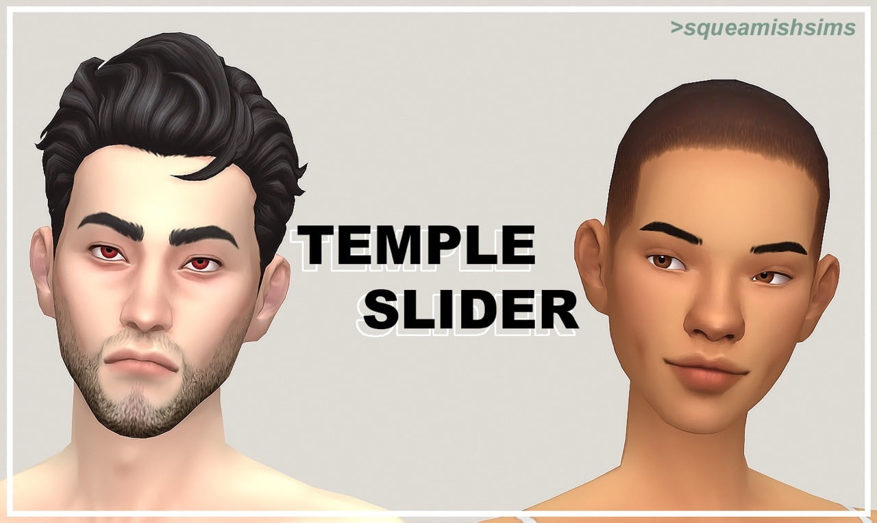 50+ Best Sims 4 Body Sliders - Height, Lips, Shoulder, & more