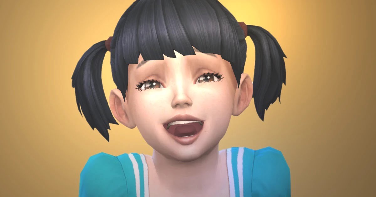 Sims 4 Eyelashes CC | Toddler, Male, Female, & Maxis Match