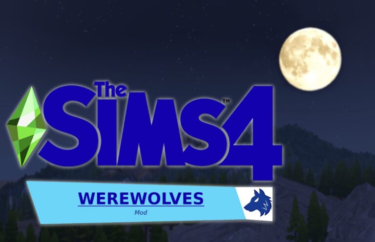 40+ Sims 4 Werewolf Mods | Werewolf Mod Pack & CC