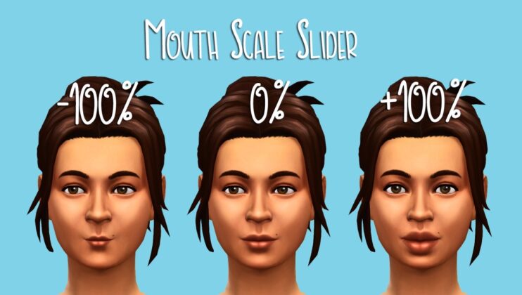 50+ Best Sims 4 Body Sliders - Height, Lips, Shoulder, & more