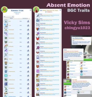 40+ Sims 4 Trait Mods | Aspiration and Personality Trait Packs
