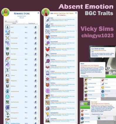 40+ Sims 4 Trait Mods | Aspiration and Personality Trait Packs