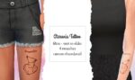 200+ Sims 4 Tattoo CC Pack Collection - Full Body Tattoo Set