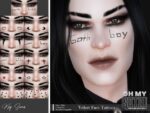 200+ Sims 4 Tattoo CC Pack Collection - Full Body Tattoo Set
