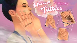 200+ Sims 4 Tattoo CC Pack Collection - Full Body Tattoo Set