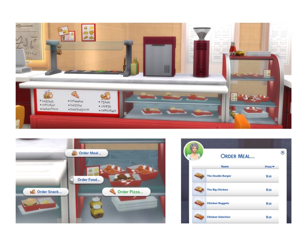 Sims 4 Restaurant Mods | Dine Out Mods & Restaurant CC