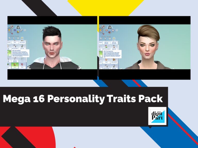 40+ Sims 4 Trait Mods | Aspiration and Personality Trait Packs