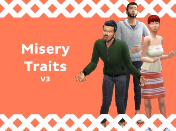40+ Sims 4 Trait Mods | Aspiration and Personality Trait Packs