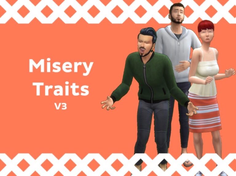 40+ Sims 4 Trait Mods | Aspiration and Personality Trait Packs