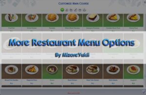 Sims 4 Restaurant Mods | Dine Out Mods & Restaurant CC