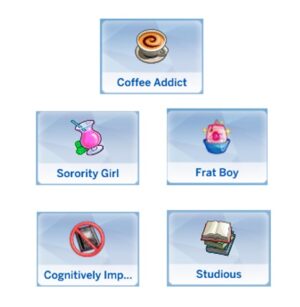 40+ Sims 4 Trait Mods | Aspiration and Personality Trait Packs