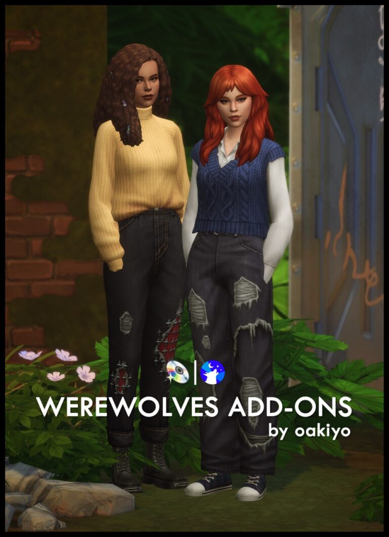 40+ Sims 4 Werewolf Mods | Werewolf Mod Pack & CC