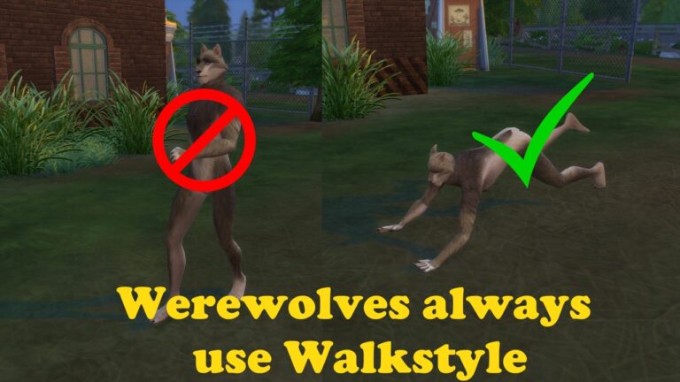 40+ Sims 4 Werewolf Mods | Werewolf Mod Pack & CC