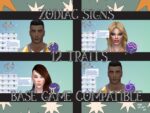 40+ Sims 4 Trait Mods | Aspiration and Personality Trait Packs