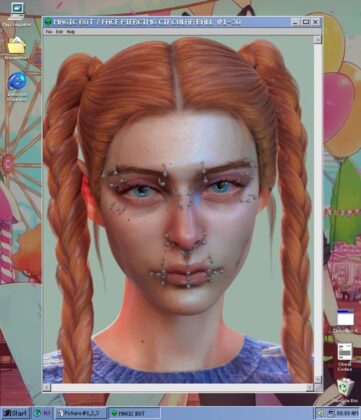 130+ Sims 4 Piercing CC: Face, Lips, Eyebrow, Belly Button, & More