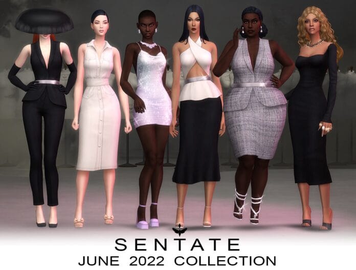 100+ Best Sims 4 Clothing CC | Dresses, Tops, beachwear & more