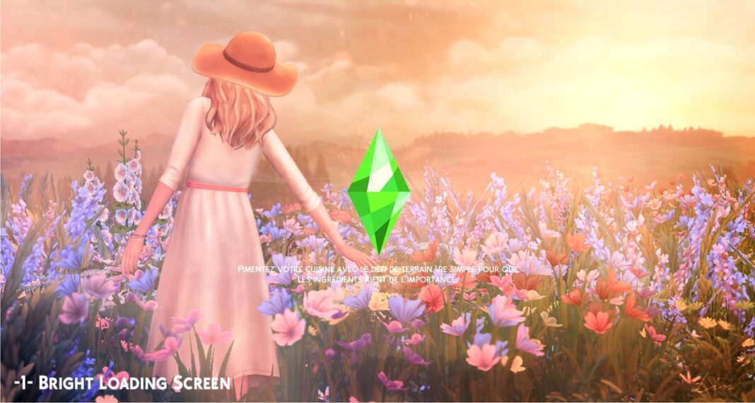 50+ Custom Sims 4 Loading Screen | Download Loading Screen