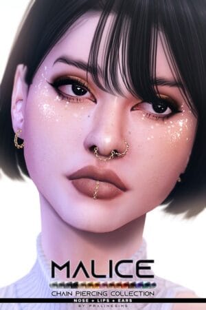130+ Sims 4 Piercing CC: Face, Lips, Eyebrow, Belly Button, & More