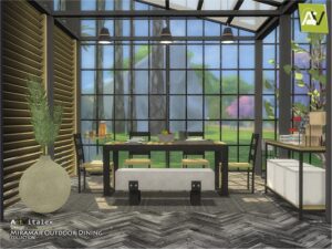 180+ Sims 4 Furniture CC Pack - Modern Furniture