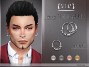 130+ Sims 4 Piercing CC: Face, Lips, Eyebrow, Belly Button, & More