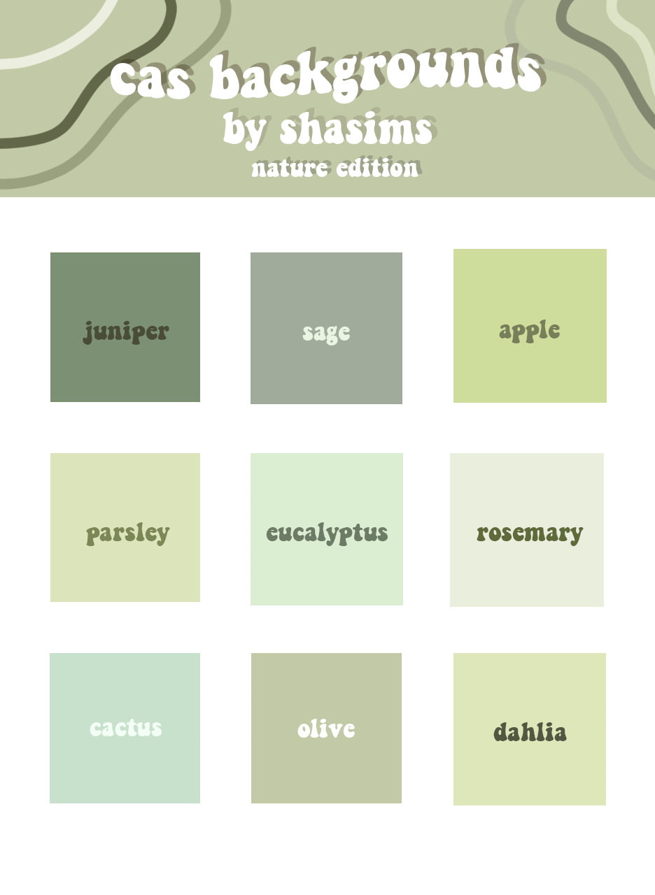 60+ Sims 4 CAS Background CC | Customizable Background