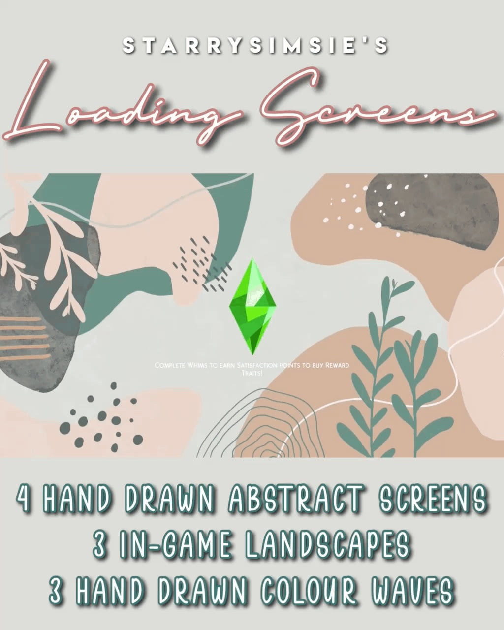 50+ Custom Sims 4 Loading Screen | Download Loading Screen