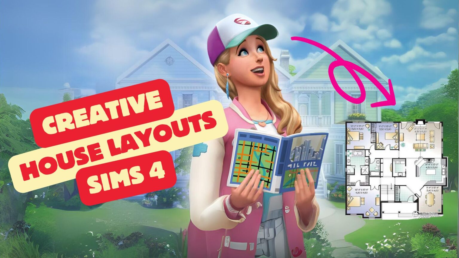 30+ Best Sims 4 House Layouts - 2 Story, 3 Bedrooms, & more