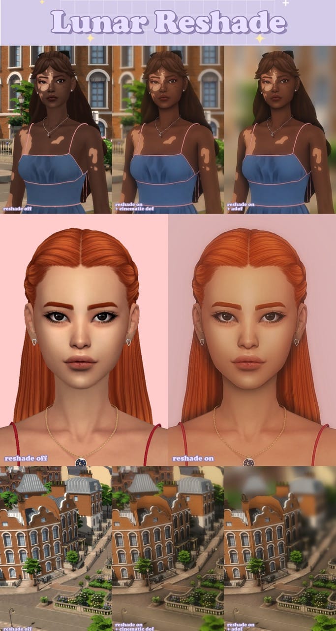 40+ Amazing Sims 4 Reshade Presets for Realistic Look