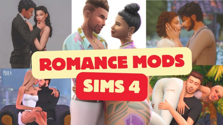 40+ Sims 4 Romance Mods | Relationship Mods, Better Romance