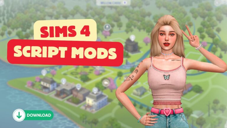 20+ Best Sims 4 Script Mods - Compatible Script Mods Sims 4