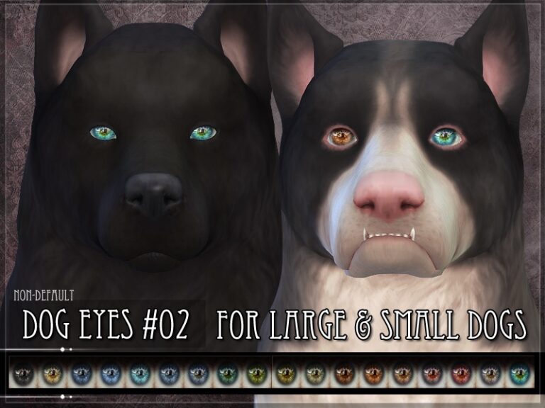 Sims 4 Pet Mods - Cats and Dogs Pet Mod and CC