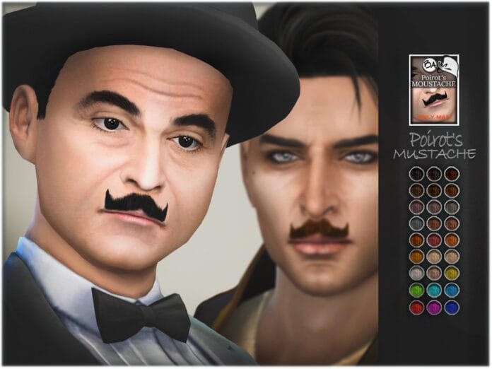 50+ Best Sims 4 Beard CC - Maxis Match Facial Hair