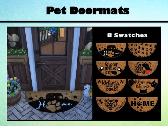 Sims 4 Pet Mods - Cats and Dogs Pet Mod and CC