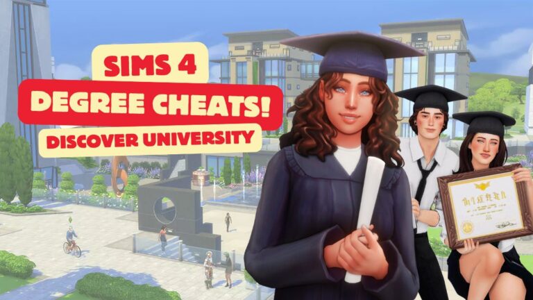Sims 4 Degree Cheats - Discover University Degree Cheats