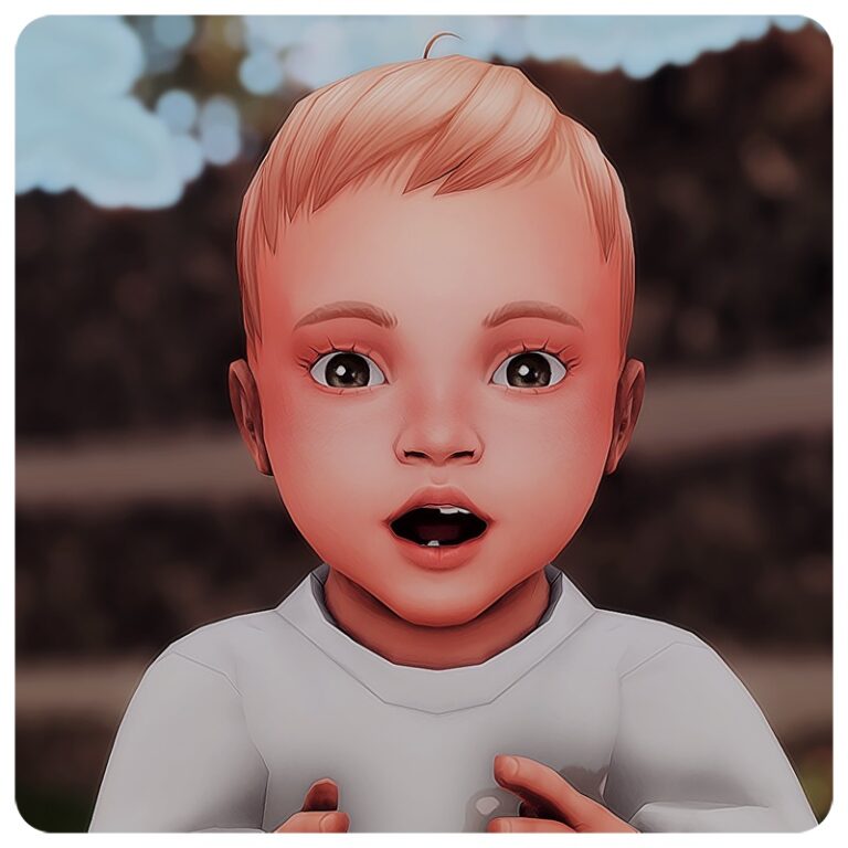 50+ Sims 4 Infant CC | Clothes, Furniture, Cribs, Playmat & more