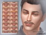 50+ Best Sims 4 Beard CC - Maxis Match Facial Hair