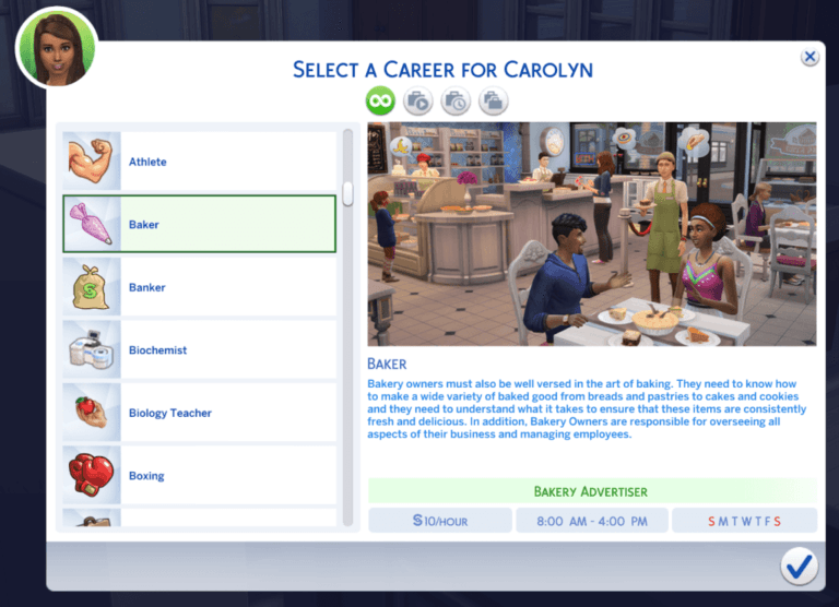 Sims 4 Career Mods | Best Sims 4 Careers List