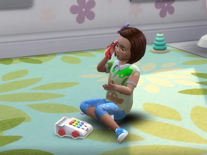 25+ Exciting Sims 4 Toddler Mods | Toddler CC